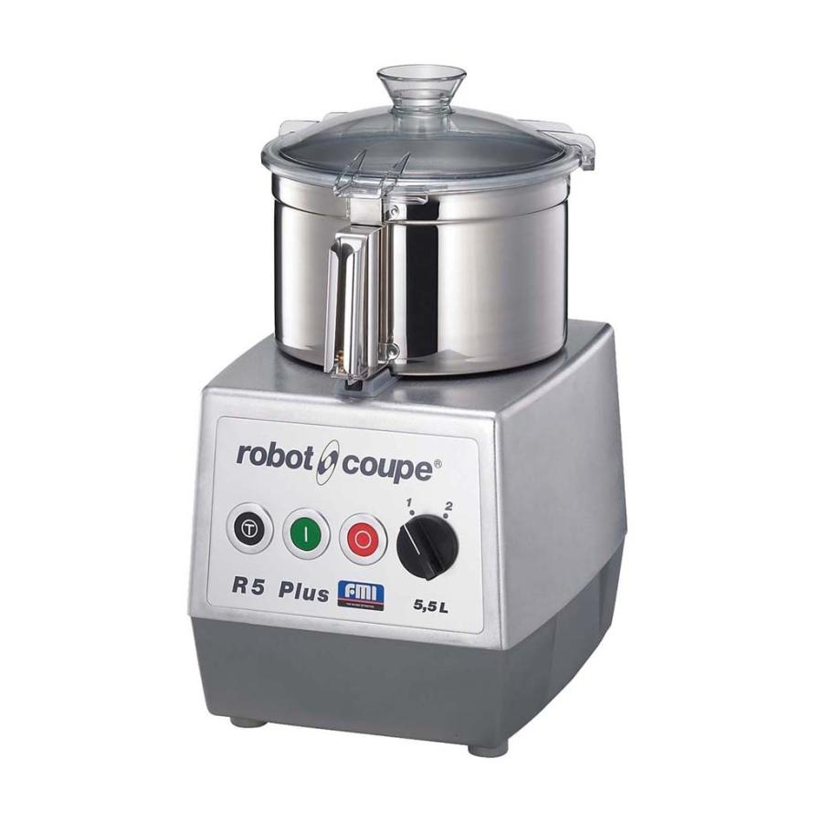 ロボ・クープ カッターミキサー R-5Plus : 水回り厨房の五輪 - 通販 - Yahoo!ショッピング