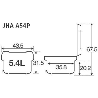 タイガー 業務用 ステンレス 電子ジャー JHA-A54P : 水回り厨房の五輪 - 通販 - Yahoo!ショッピング
