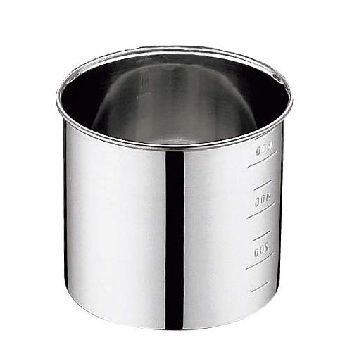 UK 18-8 キッチンポット 目盛付 16cm 手無 蓋無 : 水回り厨房の五輪 - 通販 - Yahoo!ショッピング
