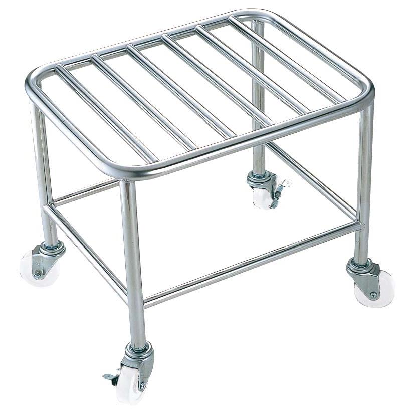 江部松商事 EBM 18-8 角型ザル置台 450A : 水回り厨房の五輪 - 通販 - Yahoo!ショッピング