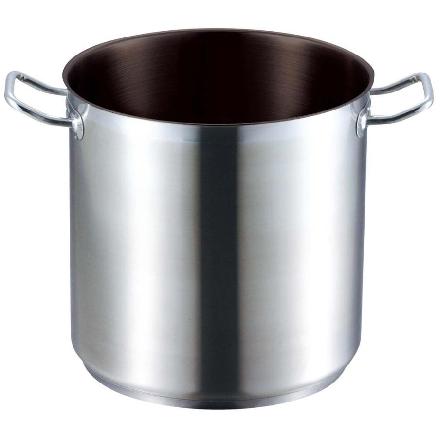 江部松商事 EBM 18-8 プロシェフ IH 寸胴鍋 24cm 蓋無 内ノンスティック加工 : 水回り厨房の五輪 - 通販 - Yahoo!ショッピング