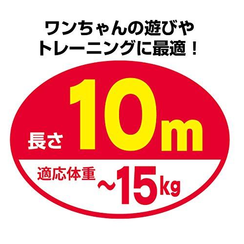 ペティオ (Petio) 犬用リード ロングリード 中型犬用 10m : 三潴屋 - 通販 - Yahoo!ショッピング