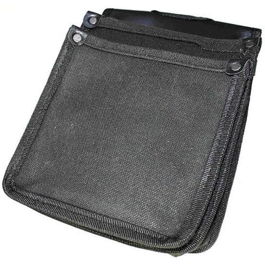 アイダ 椿モデル 帆布腰袋 TKC-02 大 BK 黒 : 三潴屋 - 通販 - Yahoo!ショッピング