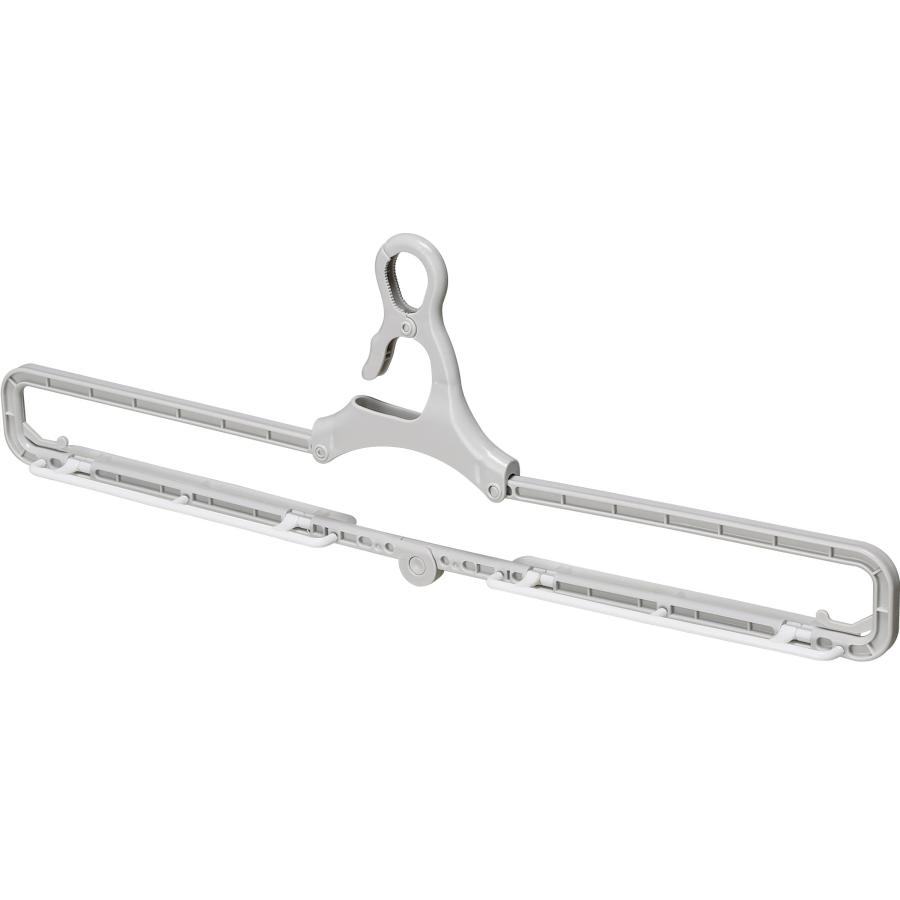 ツウィンモール 洗濯物干しバスタオルハンガー グレー 幅68cm BEILU BE-07G : 三潴屋 - 通販 - Yahoo!ショッピング