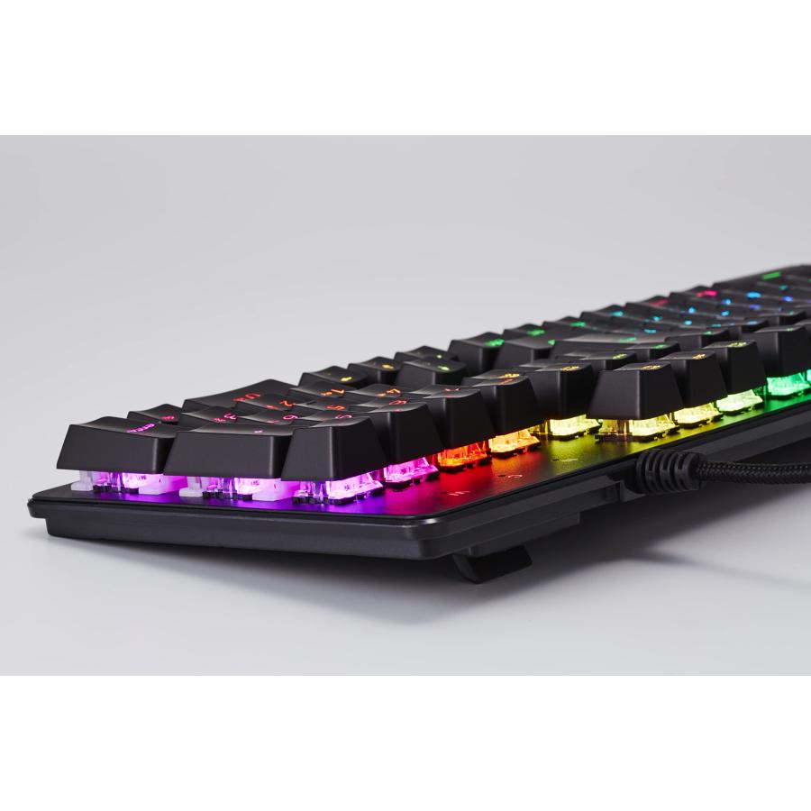 GM-JAPAN ゲーミング キーボード 青軸 高耐久 有線 メカニカル RGB テンキー付き 109キー 日本語配列JP GM-KB-BK : 三潴屋 - 通販 - Yahoo!ショッピング