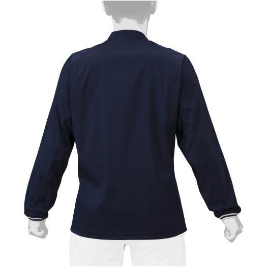 MIZUNO ミズノ公式 ミズノプロ トレーニングジャケット 長袖 ユニセックス ネイビー : ミズノ公式オンライン Yahoo!店 - 通販 ...