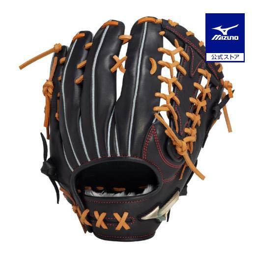 MIZUNO ミズノ公式 軟式用 グローバルエリート Hselection SIGNA AXI 外野手用/サイズ16N ユニセックス ブラック×コルク : ミズノ公式オンライン Yahoo!店 ...