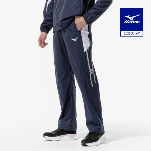 MIZUNO ミズノ公式 MCライン ウインドブレーカーパンツ ディープネイビー×ホワイト ユニセックス : ミズノ公式オンライン Yahoo!店 - 通販 - Yahoo!ショッピング