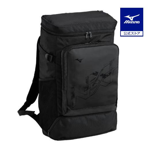 MIZUNO（ミズノ） ミズノ公式 N-XTバックパック 40L ブラック×ブラック : ミズノ公式オンライン Yahoo!店 - 通販 - Yahoo!ショッピング
