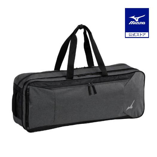 MIZUNO ミズノ公式 2wayトーナメントバッグ 38L ブラック杢 ユニセックス : ミズノ公式オンライン Yahoo!店 - 通販 - Yahoo!ショッピング