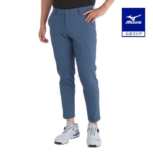 MIZUNO ミズノ公式 驚2ストレッチロングパンツ九分丈 驚着極伸 メンズ セイラブルー : ミズノ公式オンライン Yahoo!店 - 通販 - Yahoo!ショッピング