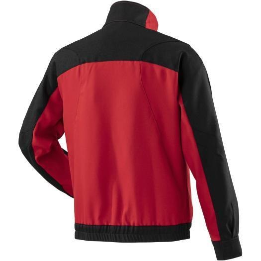 ミズノ　ワークジャケット(通年素材) ［ユニセックス］ S 96：ブラック×レッド　F2JE018696 MIZUNO（ミズノ） ミズノ公式 ワークジャケット 通年素材 メンズ