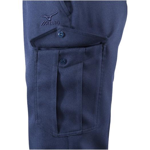MIZUNO（ミズノ） ミズノ公式 ワークパンツ 樹脂ファスナー/通年素材
