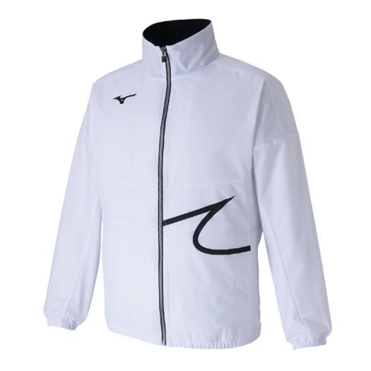 ミズノ公式 トレーニングクロスジャケット ホワイト ユニセックス : n2jcc00101 : ミズノ公式オンライン Yahoo!店 - 通販 - Yahoo!ショッピング