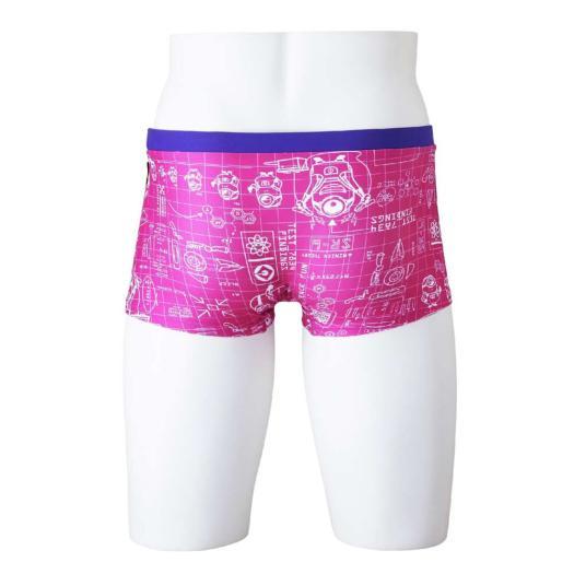 MIZUNO（ミズノ） ミズノ公式 競泳練習用 ミニオン ショートスパッツ ジュニア ローズ : ミズノ公式オンライン Yahoo!店 - 通販 - Yahoo!ショッピング
