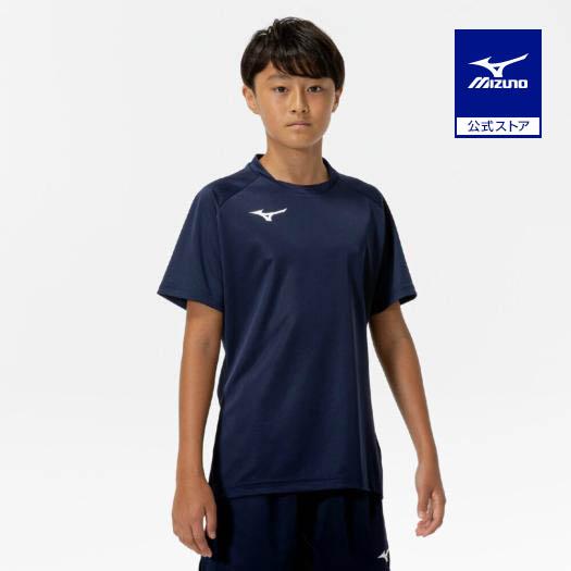 MIZUNO ミズノ公式 フィールドシャツ ドレスネイビー ジュニア : ミズノ公式オンライン Yahoo!店 - 通販 - Yahoo!ショッピング