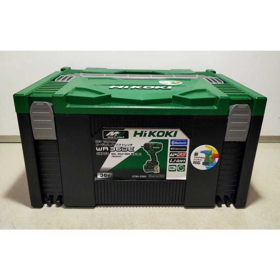 未使用 本体+ケース HiKOKI 36Vインパクトレンチ WR36DE(NN） : 2018 : 水野サイディング - 通販 - Yahoo!ショッピング