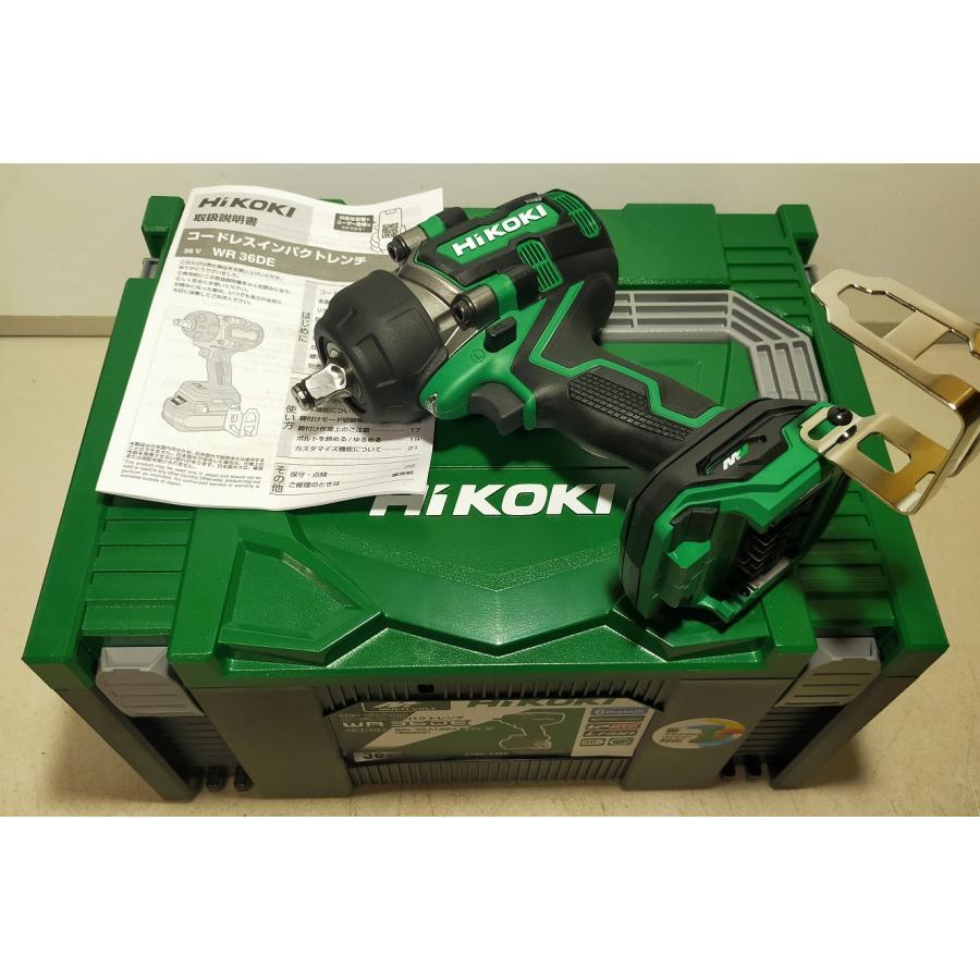 未使用 フルセット HiKOKI 36Vインパクトレンチ WR36DE(2XPSZ) :2019:水野サイディング - 通販 - Yahoo!ショッピング