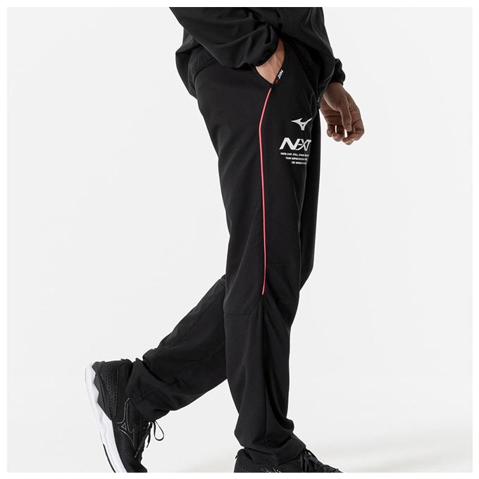 N-XT MIZUNO（ミズノ）限定 ムーブクロスジャケット パンツ 上下セット（32JCB220/32JDB220）スポーツ トレーニング ランニング 吸汗速乾 ユニセックス : ミズシマ ...