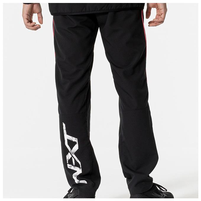 N-XT MIZUNO（ミズノ）限定 ムーブクロスジャケット パンツ 上下セット（32JCB220/32JDB220）スポーツ トレーニング ランニング 吸汗速乾 ユニセックス : ミズシマ ...