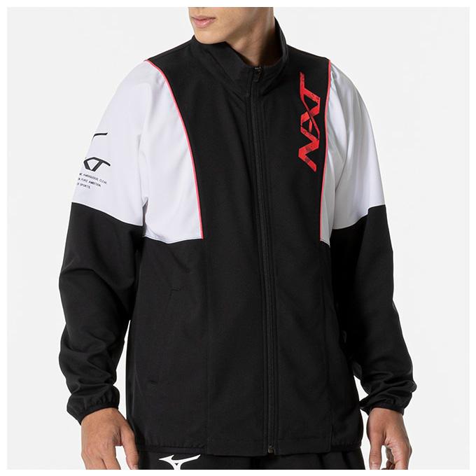 N-XT MIZUNO（ミズノ）限定 ムーブクロスジャケット パンツ 上下セット（32JCB220/32JDB220）スポーツ トレーニング ランニング 吸汗速乾 ユニセックス : ミズシマ ...