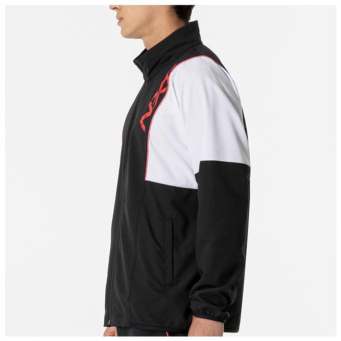 N-XT MIZUNO（ミズノ）限定 ムーブクロスジャケット パンツ 上下セット（32JCB220/32JDB220）スポーツ トレーニング ランニング 吸汗速乾 ユニセックス : ミズシマ ...