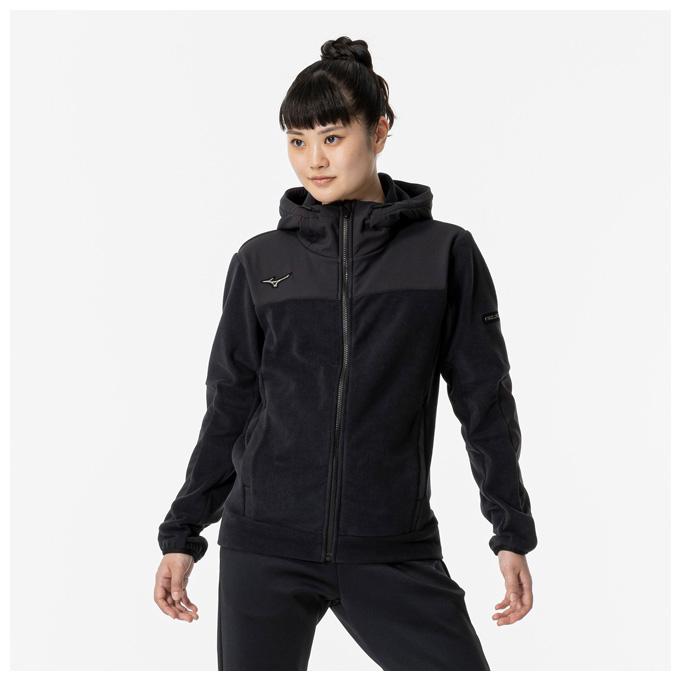 MIZUNO（ミズノ）ハイブリッドフリースジャケット（32MCA558）野球 ベースボール ソフトボール アウター 保温 フード付 ユニセックス :32MCA558:ミズシマスポーツ株式会社 ...