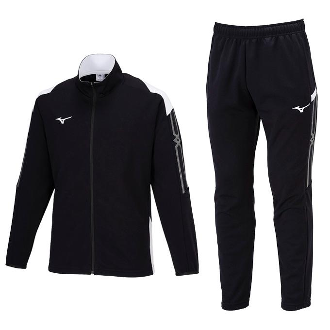 MIZUNO MIZUNO（ミズノ）ウォームアップジャケット パンツ 上下セット（32MCB110/32MDB110）スポーツ トレーニング セットアップ ユニセックス : ミズシマスポーツ ...