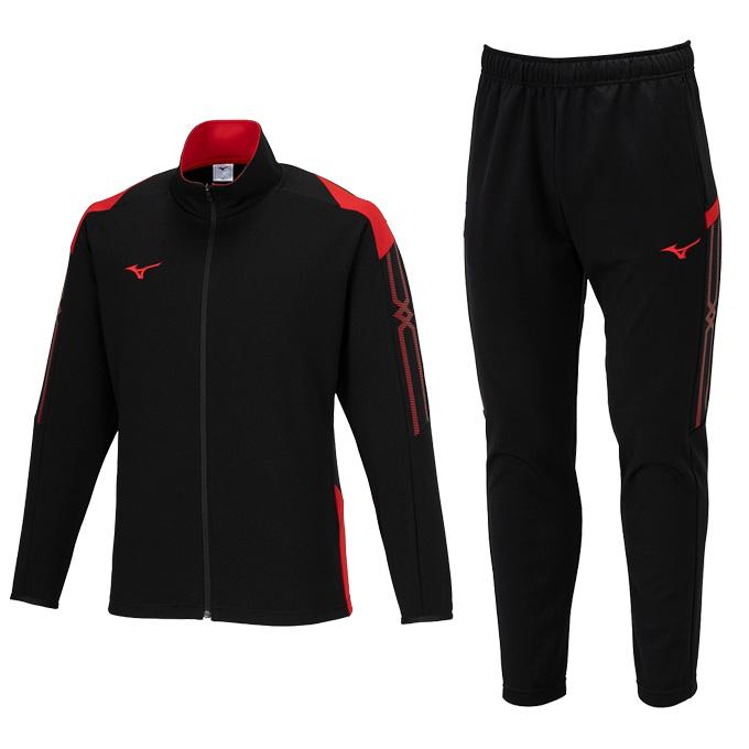 MIZUNO MIZUNO（ミズノ）ウォームアップジャケット パンツ 上下セット（32MCB110/32MDB110）スポーツ トレーニング セットアップ ユニセックス : ミズシマスポーツ ...