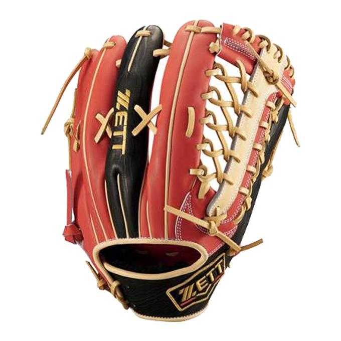 ZETT（ゼット）限定 軟式用グラブ プロステイタス 外野手用（BRGB32447）PROSTATUS 野球 ベースボール 外野用 グローブ 右投げ用 左投げ用 一般用 :BRGB32447 ...