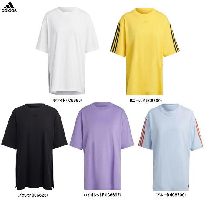 adidas（アディダス） メール便対応商品 W DANCE ボーイフレンド Tシャツ（EVE30） ランニング オーバーサイズ 半袖 ...