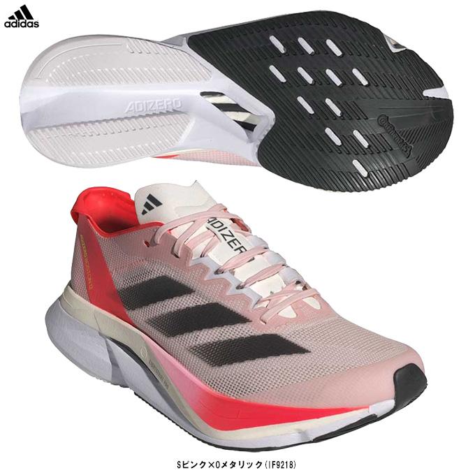 ADIZERO BOSTON adidas（アディダス）アディゼロ ボストン 12 W W（IF9218）スポーツ ジョギング マラソン ...