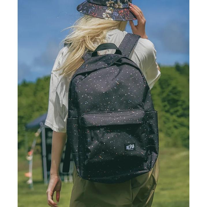 KiU KiU（キウ）ウォータープルーフ デイ バックパック 16.5L（K286）デイパック リュック バッグ はっ水 防水 おしゃれ かわいい メンズ レディース ユニセックス : ミズ ...