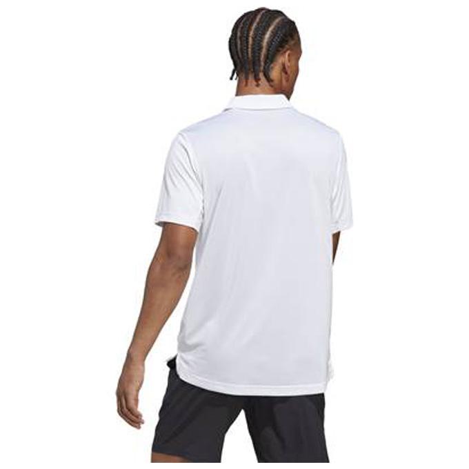 adidas（アディダス）M TENNIS CLUB ポロシャツ（MLE69）スポーツ テニス シャツ トップス 半袖 カジュアル 吸汗速乾 ...