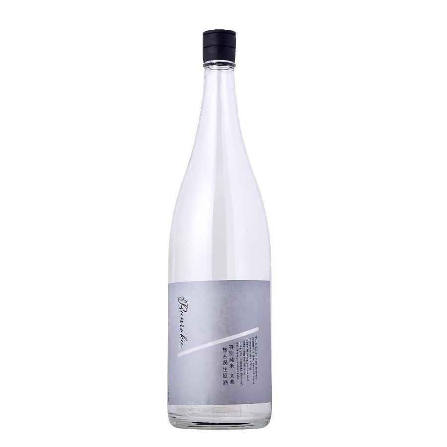 日本酒 Bunraku Reborn 特別純米 無濾過生原酒 720ml R5BY （北西酒造/埼玉） ぶんらく ※クール便 : 水新酒店 MIZUSIN sake shop - 通販 ...