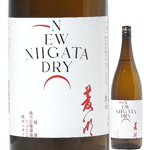 日本酒 辛口 菱湖 純米 ドライ NEW NIIGATA DRY 1回火入れ 720ml （峰乃白梅酒造/新潟） : 水新酒店 MIZUSIN ...