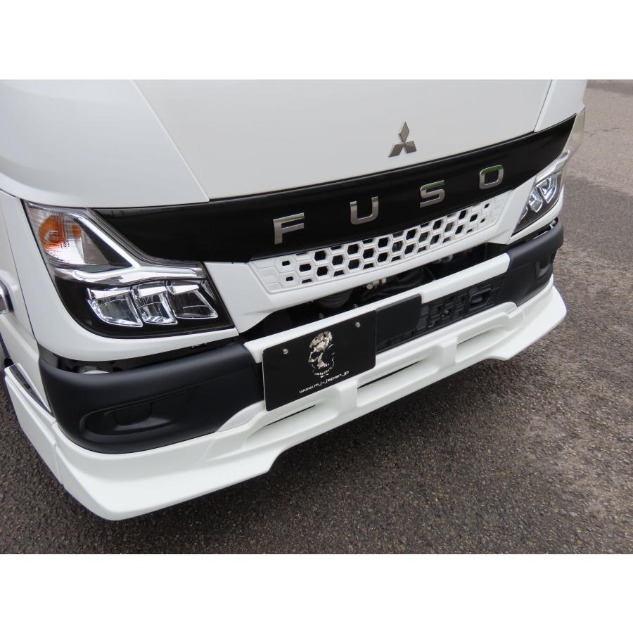 canter 20キャンター標準用 フロントスポイラー3点セット 三菱ふそう キャンター MJ-JAPAN : MJ-JAPAN CUSTOM - 通販 - Yahoo!ショッピング