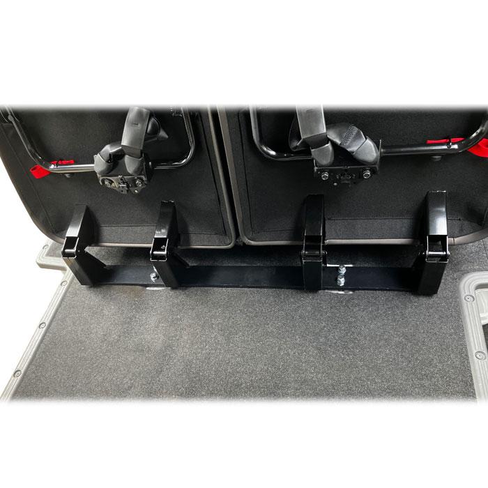 NV350 DXにプレミアムGXのシートをつけるための変換ブラケット - 内装品、シート