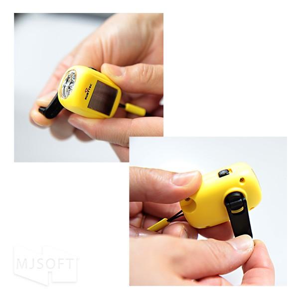 RUBYTEC SOLAR FLASHLIGHT カラビナ 防災 繰り返し充電可能なLEDライト ギフト ソーラー充電LEDライト : MJSOFT Yahoo!支店 - 通販 - Yahoo ...