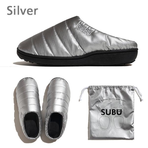SUBU（スブ） サンダル スリッパ 起毛加工 ボア 秋 冬用 外履き