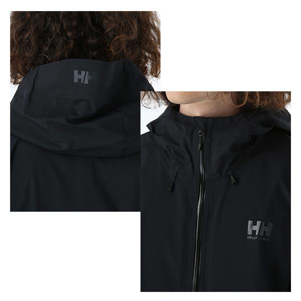 ヘリーハンセン ジャケット マウンテンパーカー レインスーツ 超軽量 メンズ レイネライトジャケット 2024年モデル HELLY HANSEN Raine Light Jacket ...