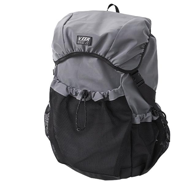 VEER フルリフレクター デイパック VK014-964 (リフレクショングレー) メンズ レディース 耐水 撥水 反射 夜間 安全 通勤 通学 : 011785 : MJSOFT ...