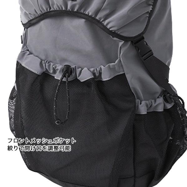 KiU VEER フルリフレクター デイパック VK014-964 (リフレクショングレー) メンズ レディース 耐水 撥水 反射 夜間 安全 通勤 通学 : MJSOFT Yahoo!店 ...