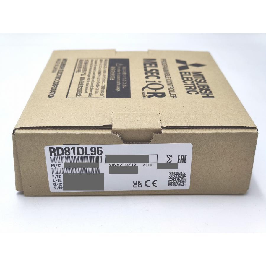 【新品★適格領収書★ 一年保証★税込】MITSUBISHI/三菱 RD81DL96速データロガーユニット【送料無料】 : Amity ...