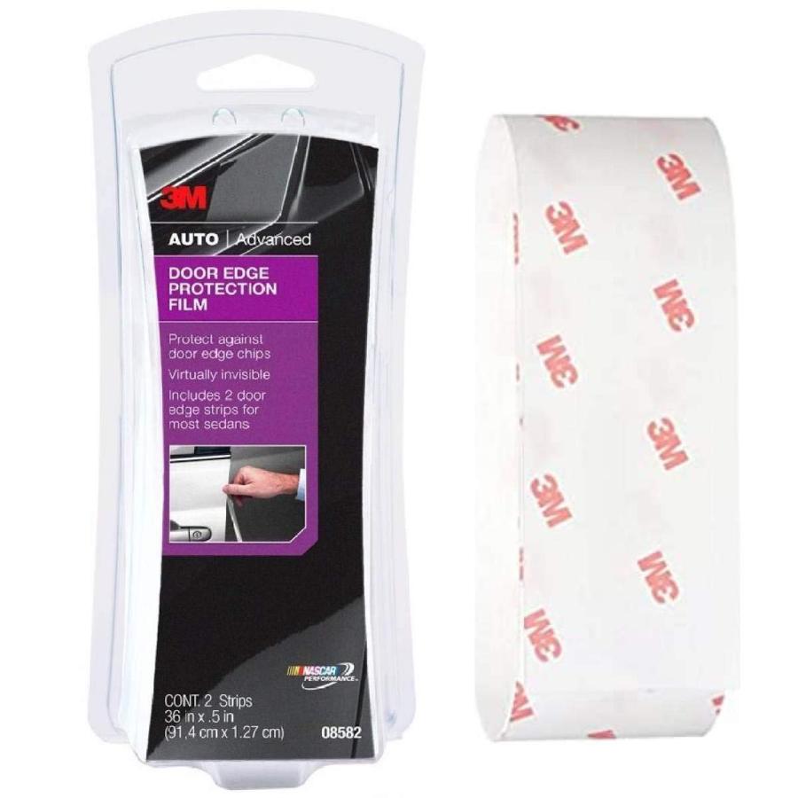 スリーエム(3M) ドア エッジ プロテクション フィルム 08582 (米国製) (2本セット）プロ用 キズ 防止 並行輸入品 : MK ...