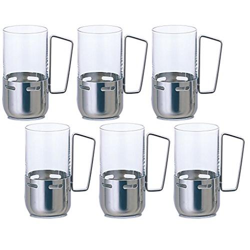 アデリア(ADERIA) H・AXトレビアン A型 ホルダー付グラス8 240ml 6個セット 日本製 ハイボール 水割り お湯割り コップ : 20240501164719-00178 ...