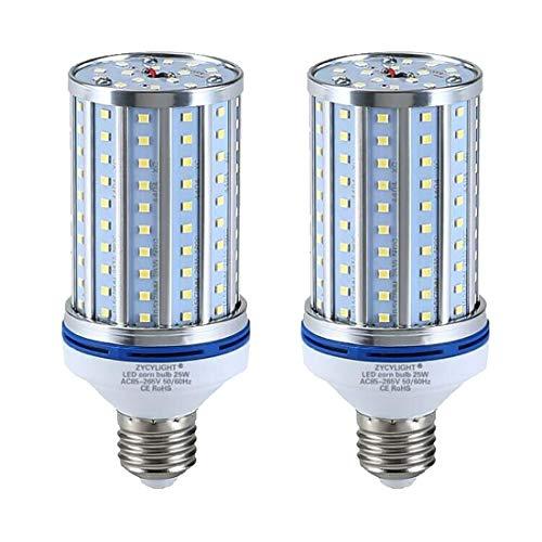 LEDコーンライト トウモロコシ型 25W LED電球 E26口金 2500LM 6000K 200W白熱電球相当 超高輝度 省エネ 長寿命 : MKヤフー店 - 通販 - Yahoo!ショッピング