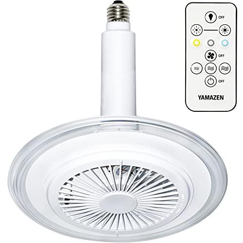 山善 導光板 FAN付き LEDミニライト 調色/調光タイプ 左右角度調節機能 白熱電球60W相当 E26ソケットタイプ 小型照明 810l : MKヤフー店 - 通販 - Yahoo!ショッピング