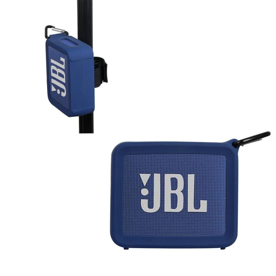 JBL GO 2 Bluetoothスピーカー専用保護収納シリカゲルシェル-Hermitshell(ブルー) : 20240516114416-00461 : MKヤフー店 - 通販 ...