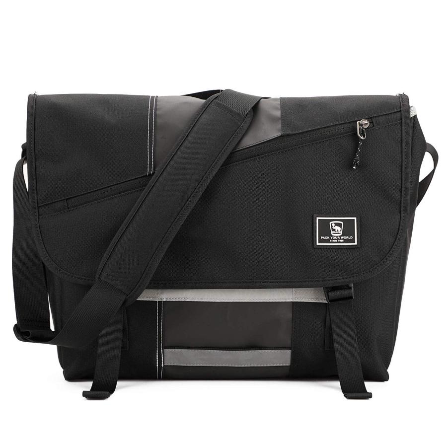 OIWAS メッセンジャーバッグ メンズ 人気 大容量 A4 ショルダーバッグ 斜めがけ ショルダーバック 男性 防水 かたかけバッグ 15 : MKヤフー店 - 通販 - Yahoo!ショッピング